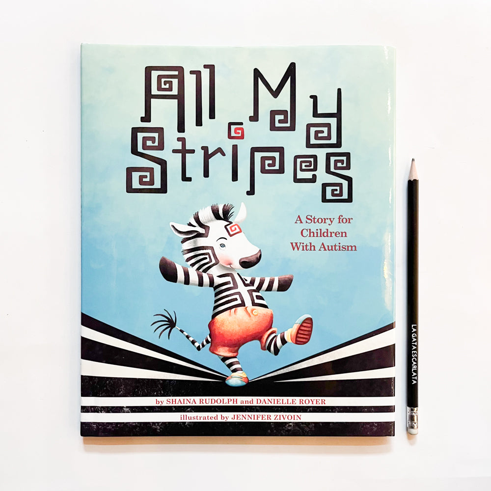 All my stripes: A story for children with autism (en Inglés) – La Gata ...