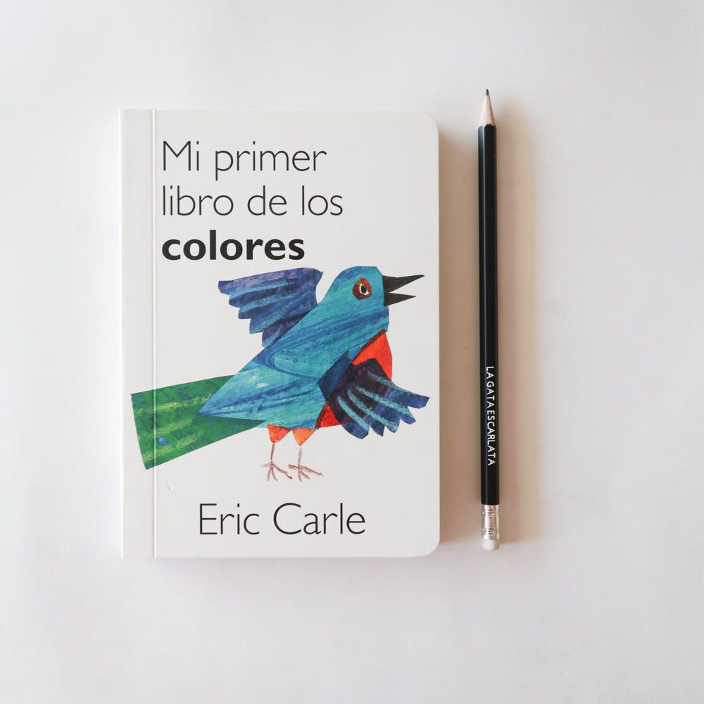 Mi primer libro de los colores – La Gata Escarlata