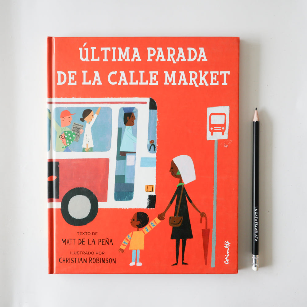 Ultima parada de la calle market – La Gata Escarlata