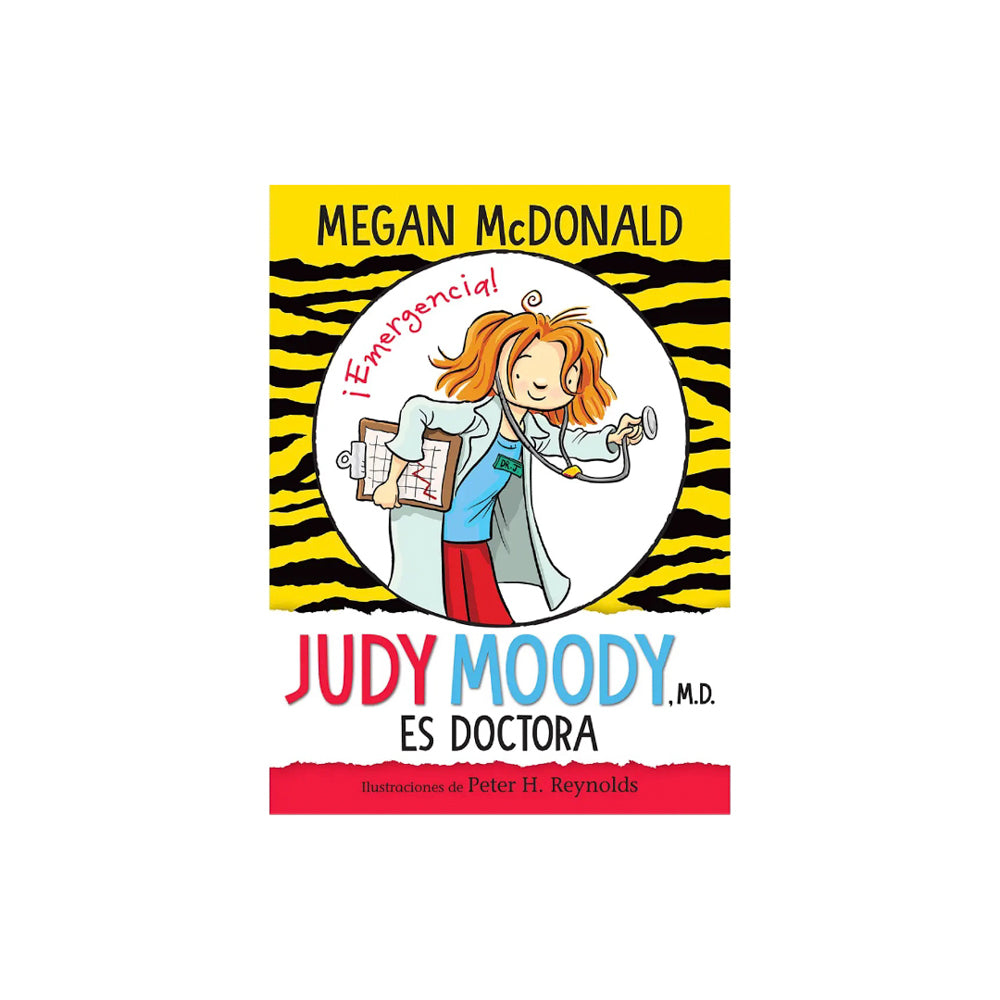 Judy Moody es doctora – La Gata Escarlata