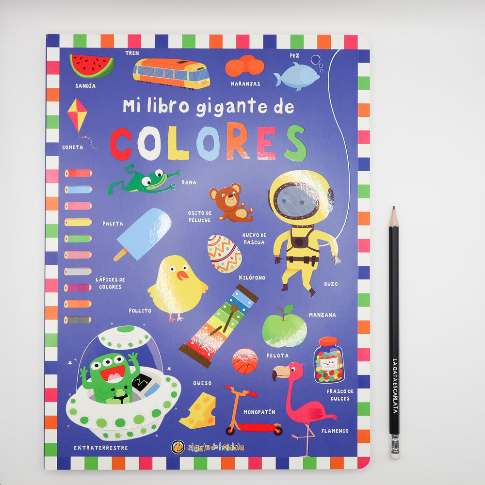 Mi libro gigante de colores – La Gata Escarlata