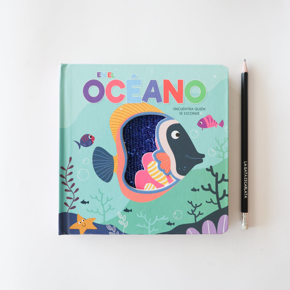 Quién soy? Texturas -Océano – La Gata Escarlata