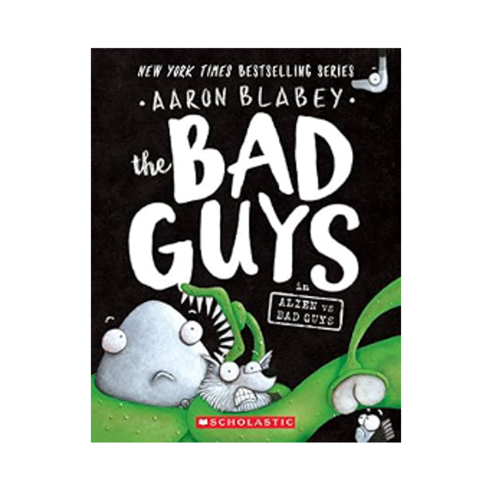 The Bad Guys Book 6: In alien vs Bad Guys – La Gata Escarlata