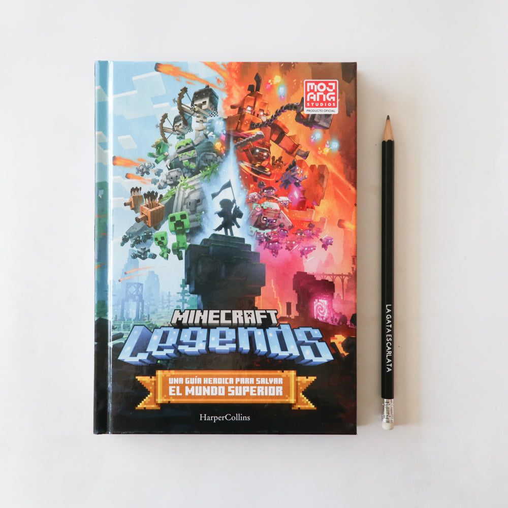 Minecraft oficial: Legends – La Gata Escarlata