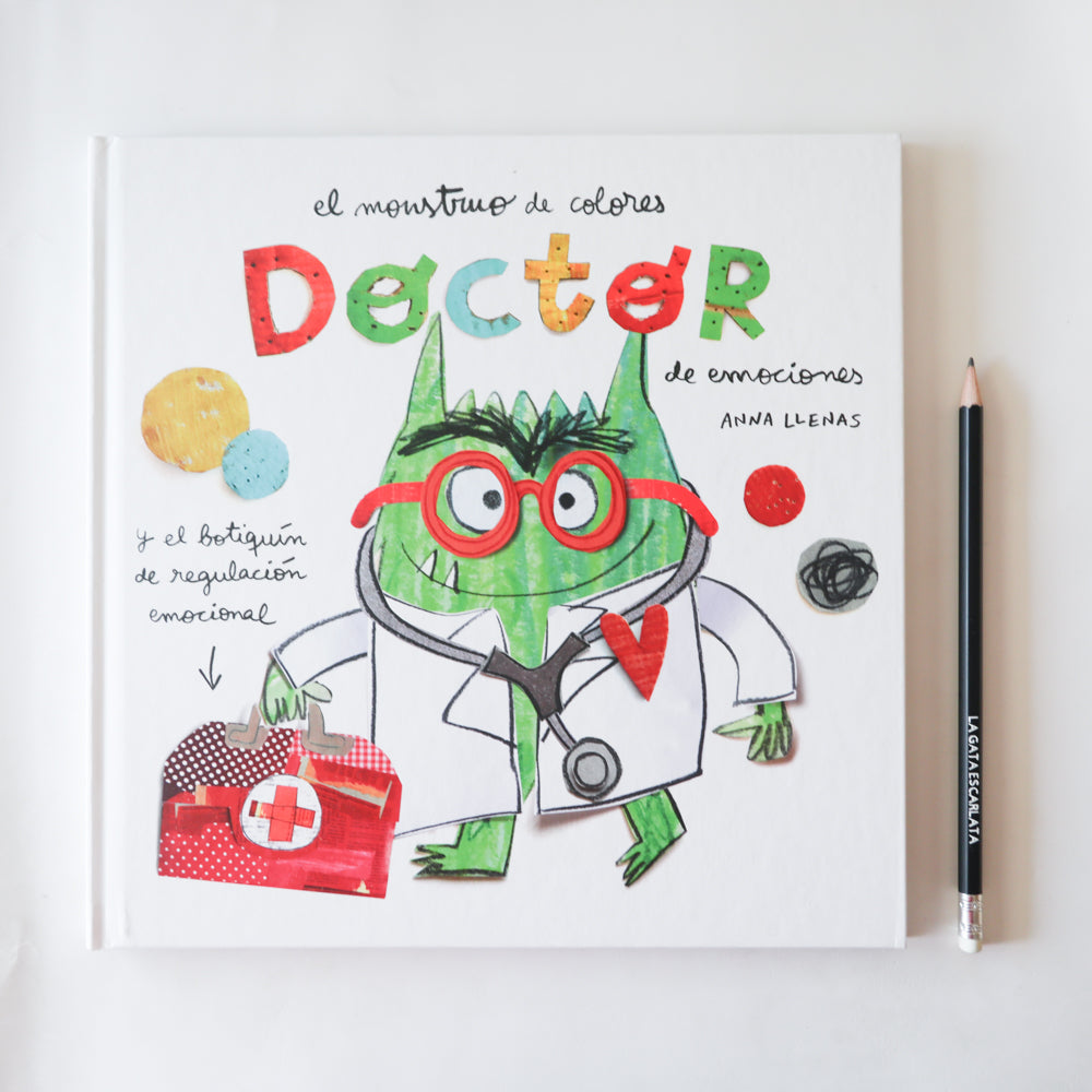 Monstruo de colores. Dr. Emociones – La Gata Escarlata