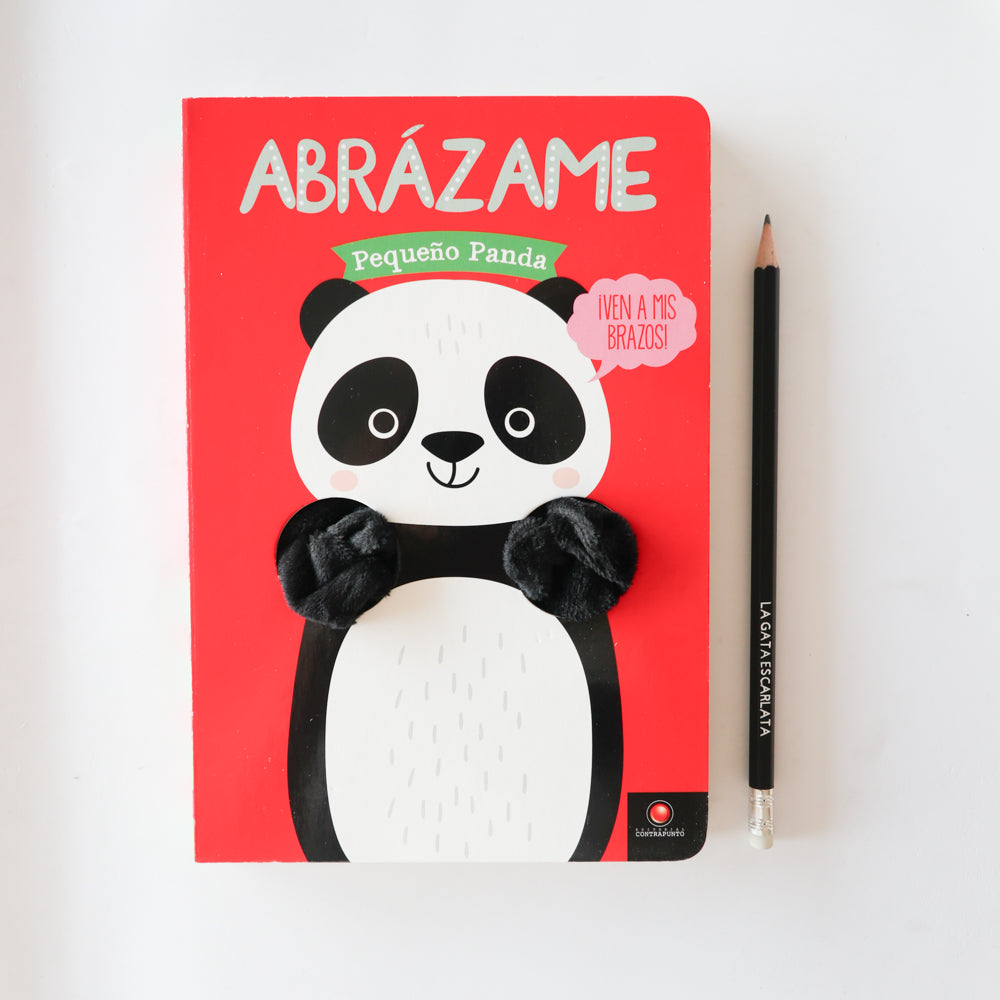 Abrázame - Pequeño panda – La Gata Escarlata