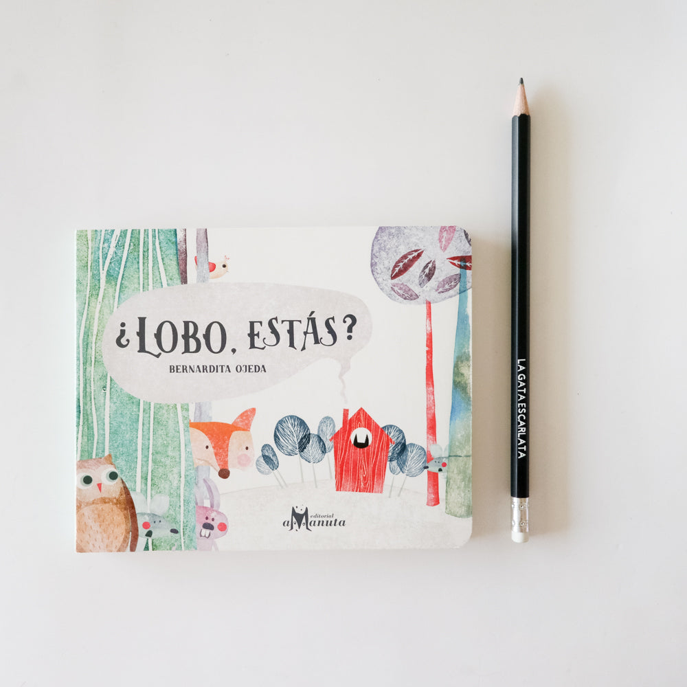 Lobo, estas? – La Gata Escarlata