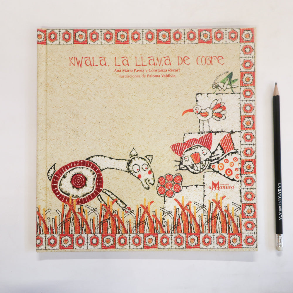 Kiwala la llama de cobre – La Gata Escarlata